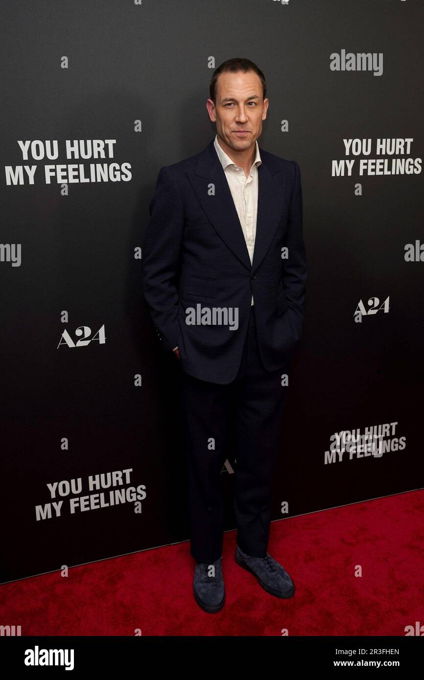 New York, NY, USA. 22nd May, 2023. Tobias Menzies at arrivals for YOU ...