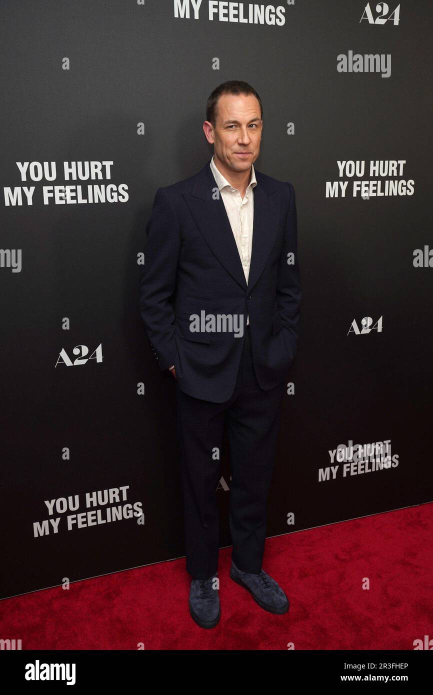 You hurt my feelings tobias menzies hi-res stock photography and images ...