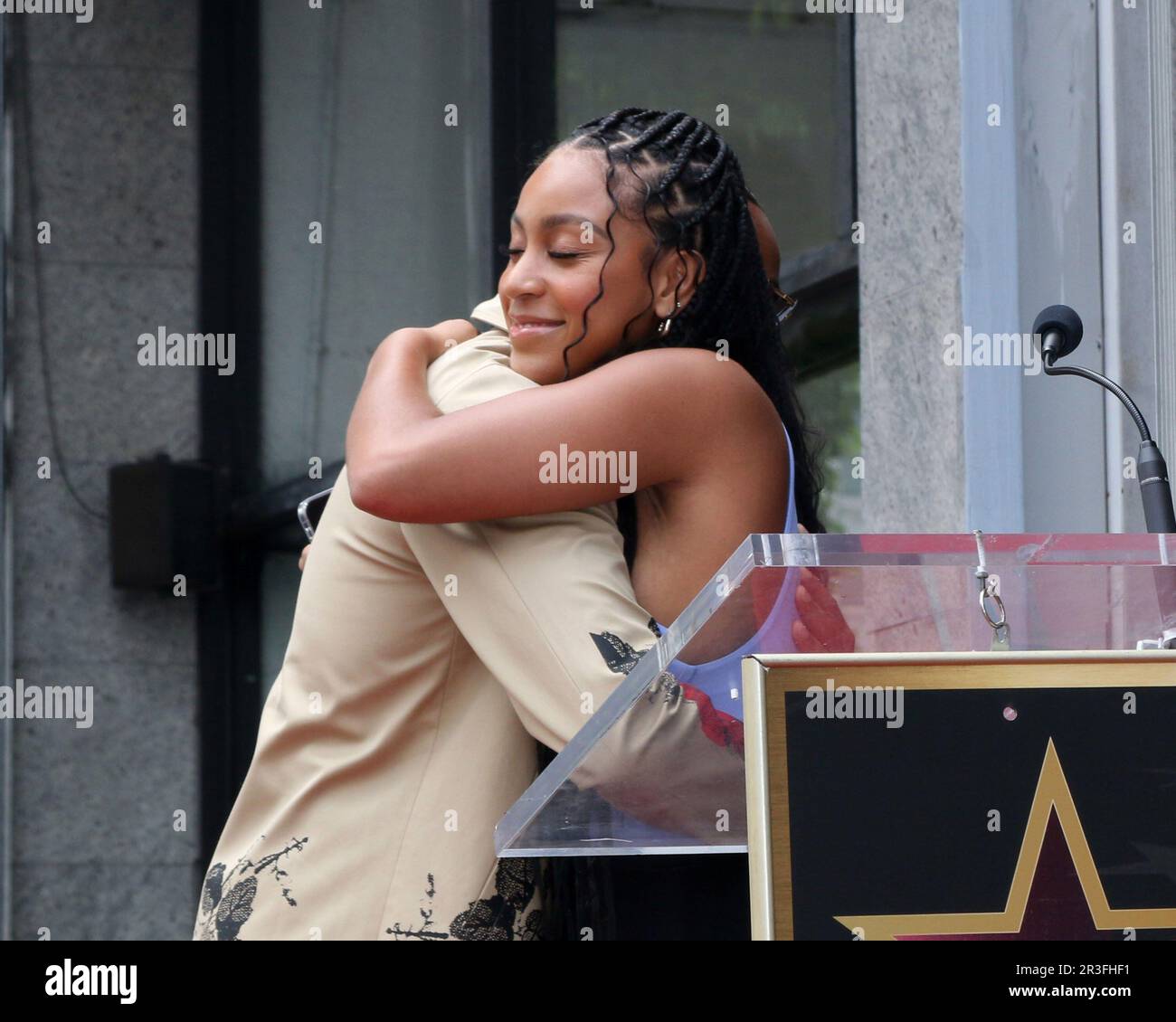 Los Angeles, CA. 18th May, 2023. Karma Bridges, Chris Bridges aka ...