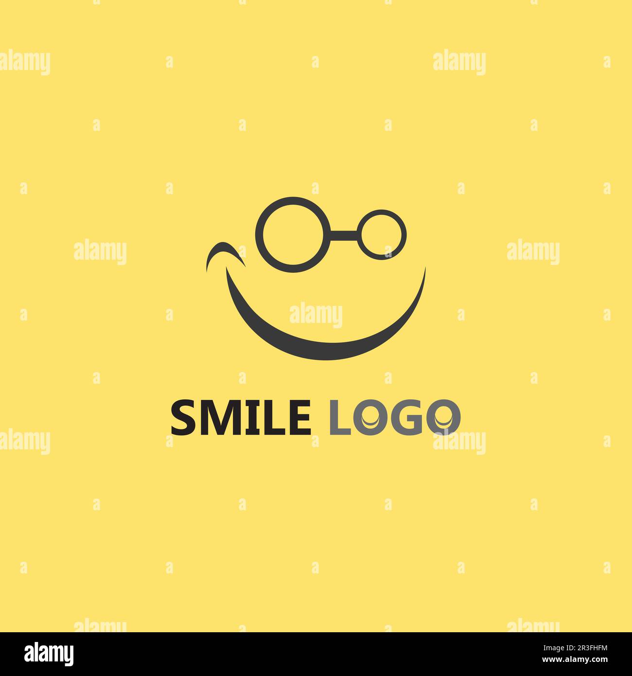 smile icon, smile, logo vector design happy emoticon Business, funny ...