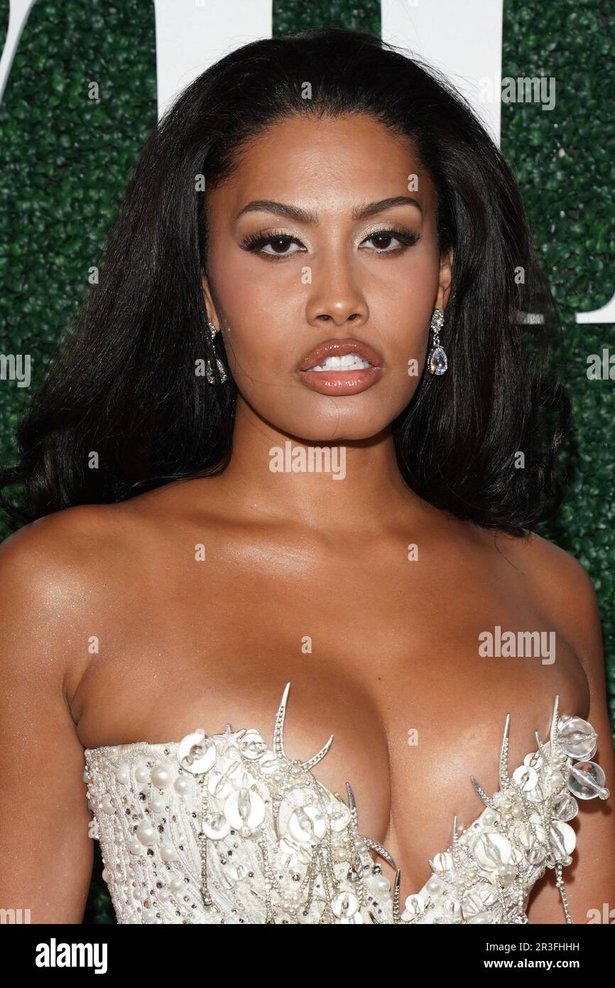 New York, NY, USA. 18th May, 2023. Leyna Bloom at arrivals for SPORTS ILLUSTRATED SWIMSUIT 2023 ...