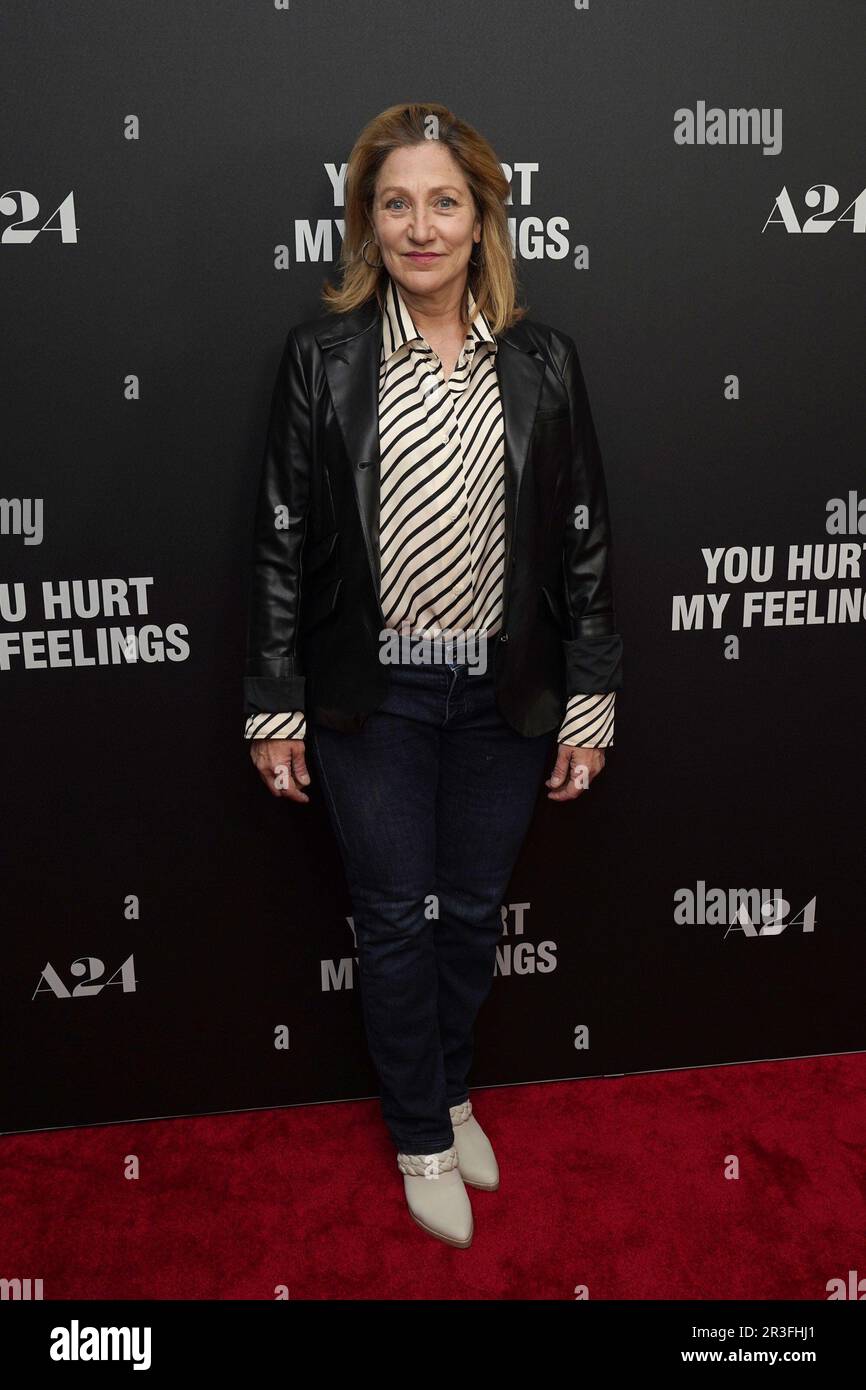 New York, NY, USA. 22nd May, 2023. Edie Falco at arrivals for YOU HURT ...