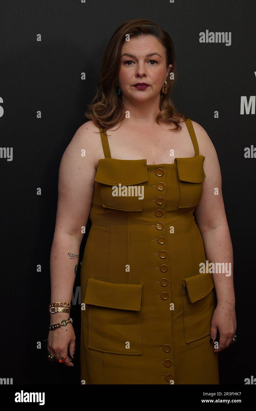 New York, NY, USA. 22nd May, 2023. Amber Tamblyn at arrivals for YOU HURT MY FEELINGS Premiere ...