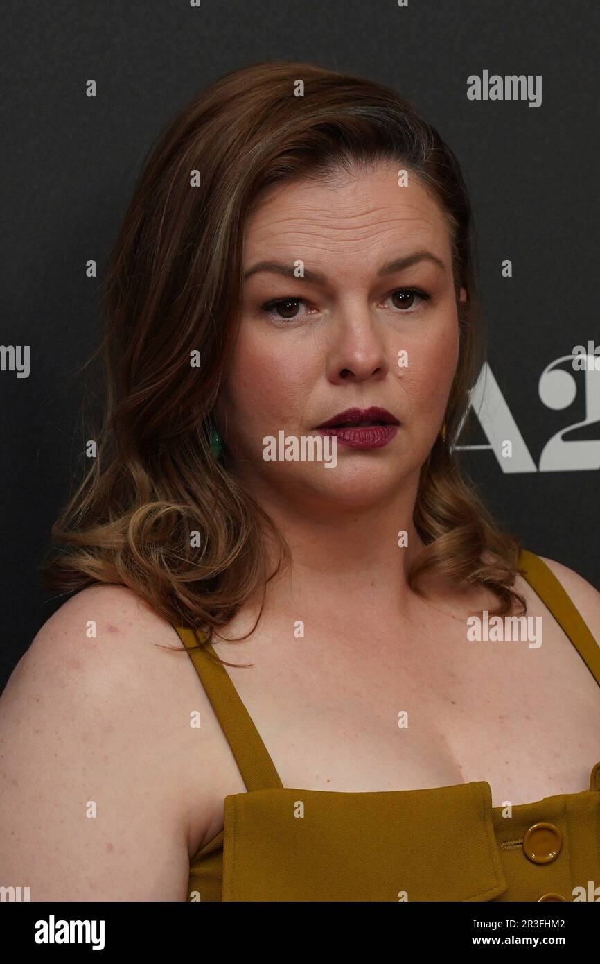 New York, NY, USA. 22nd May, 2023. Amber Tamblyn at arrivals for YOU ...