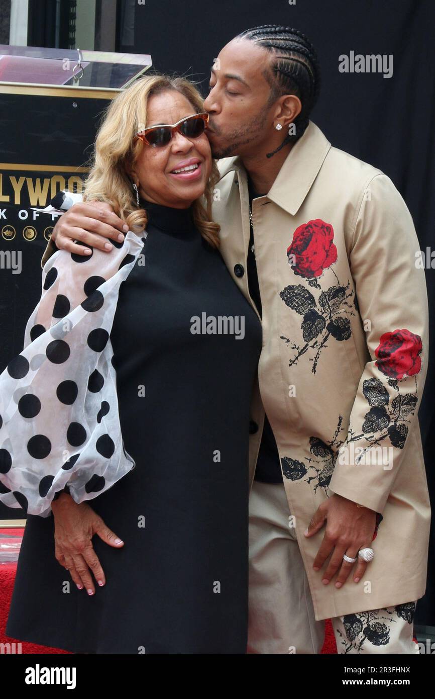 Los Angeles, CA. 18th May, 2023. Roberta Shields, Chris Bridges aka ...