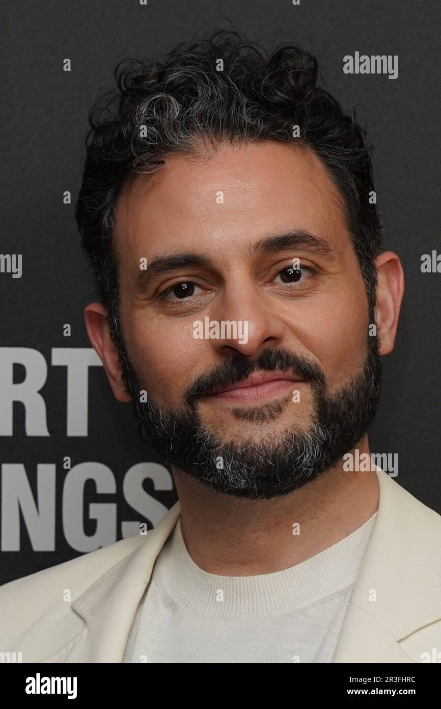 New York, NY, USA. 22nd May, 2023. Arian Moayed at arrivals for YOU ...