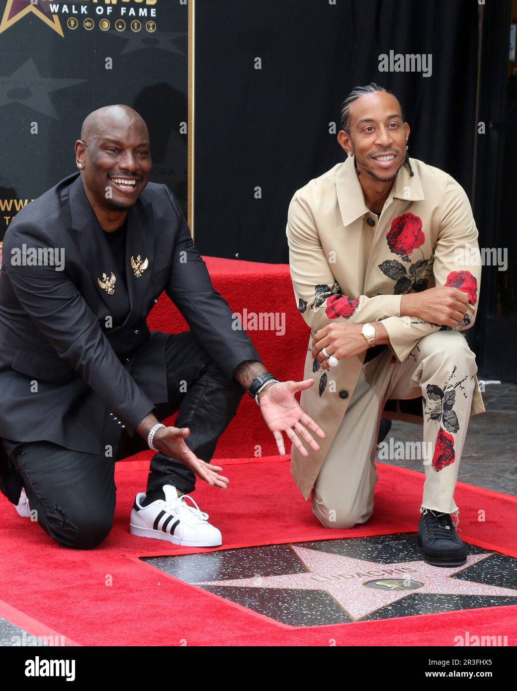 Los Angeles, CA. 18th May, 2023. Tyrese GIbson, Chris Bridges aka ...