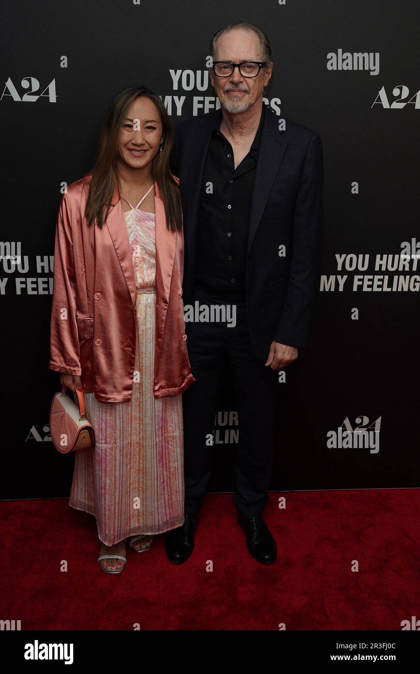 New York, NY, USA. 22nd May, 2023. Karen Ho, Steve Buscemi at arrivals ...