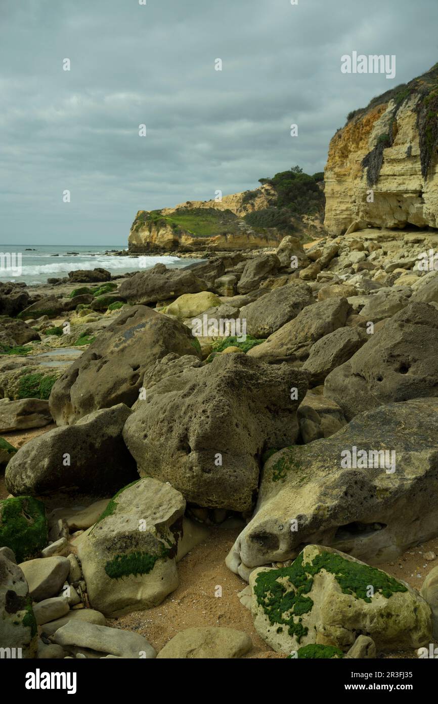 Atlantic ocean coast albufeira hi-res stock photography and images - Alamy