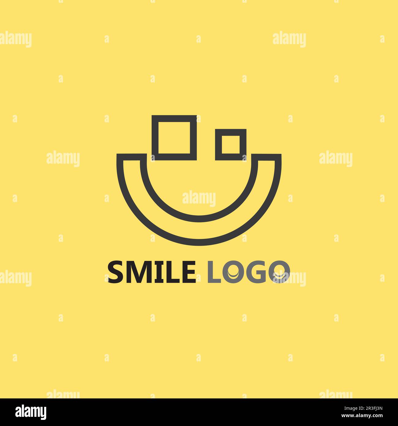 smile icon, smile, logo vector design happy emoticon Business, funny ...
