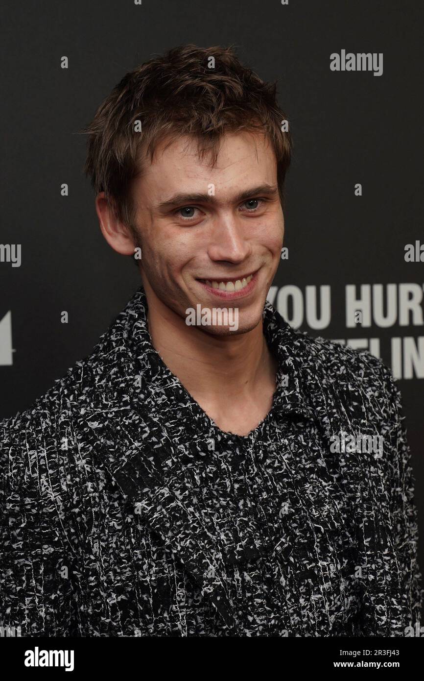 New York, NY, USA. 22nd May, 2023. Owen Teague at arrivals for YOU HURT ...