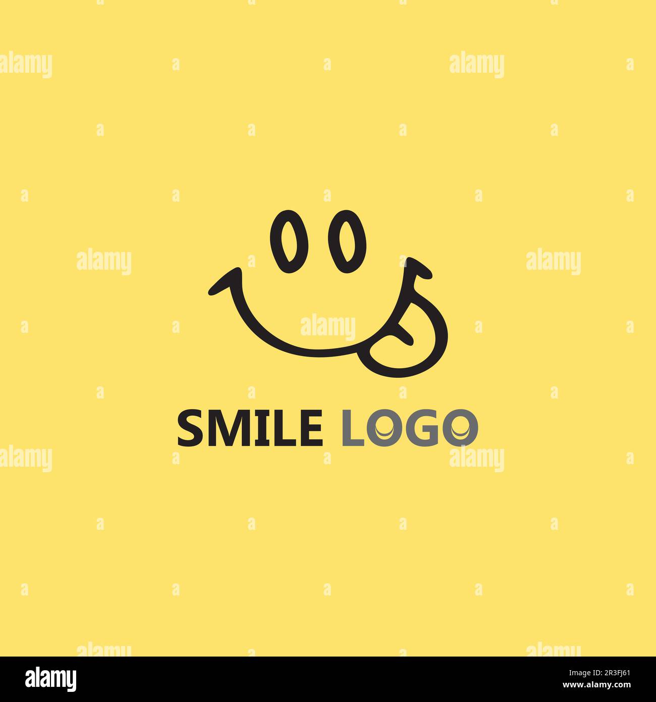 smile icon, smile, logo vector design happy emoticon Business, funny ...