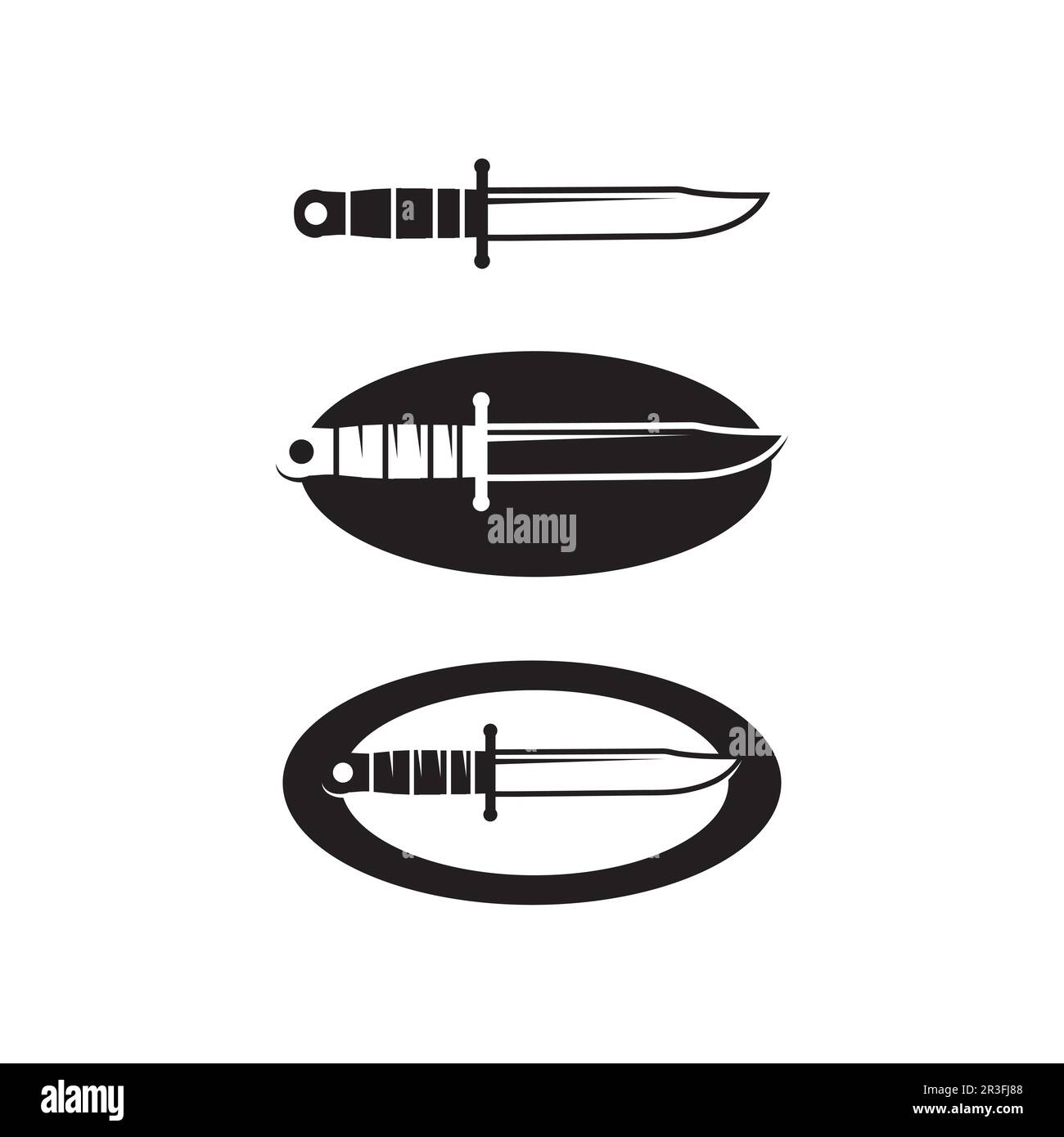 knife and Chef kitchen icon vector Cutlery Kitchen utensils symbol for ...