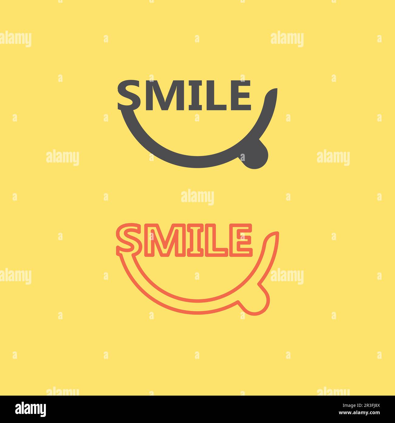 smile icon, smile, logo vector design happy emoticon Business, funny ...