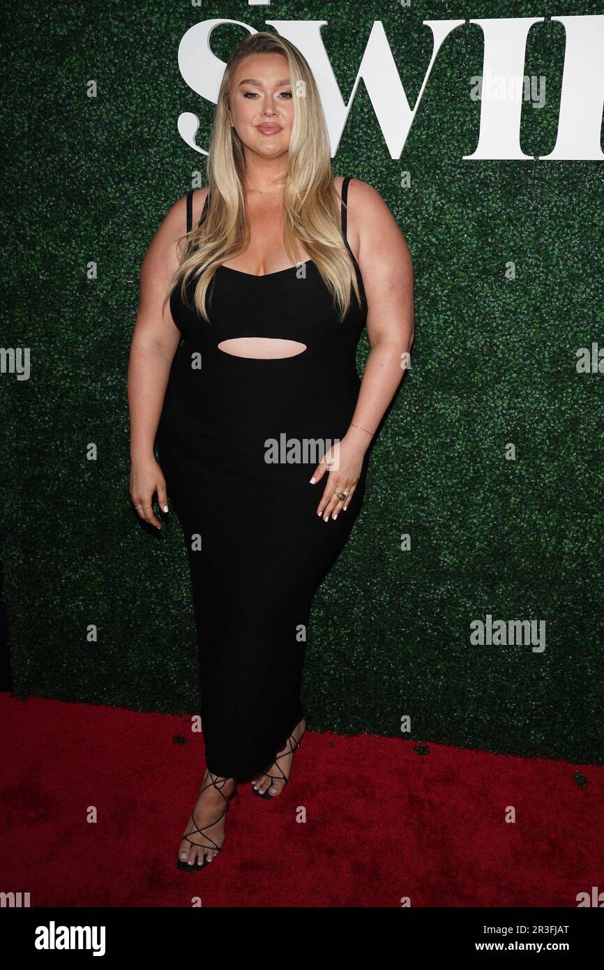 New York, NY, USA. 18th May, 2023. Hunter McGrady at arrivals for ...