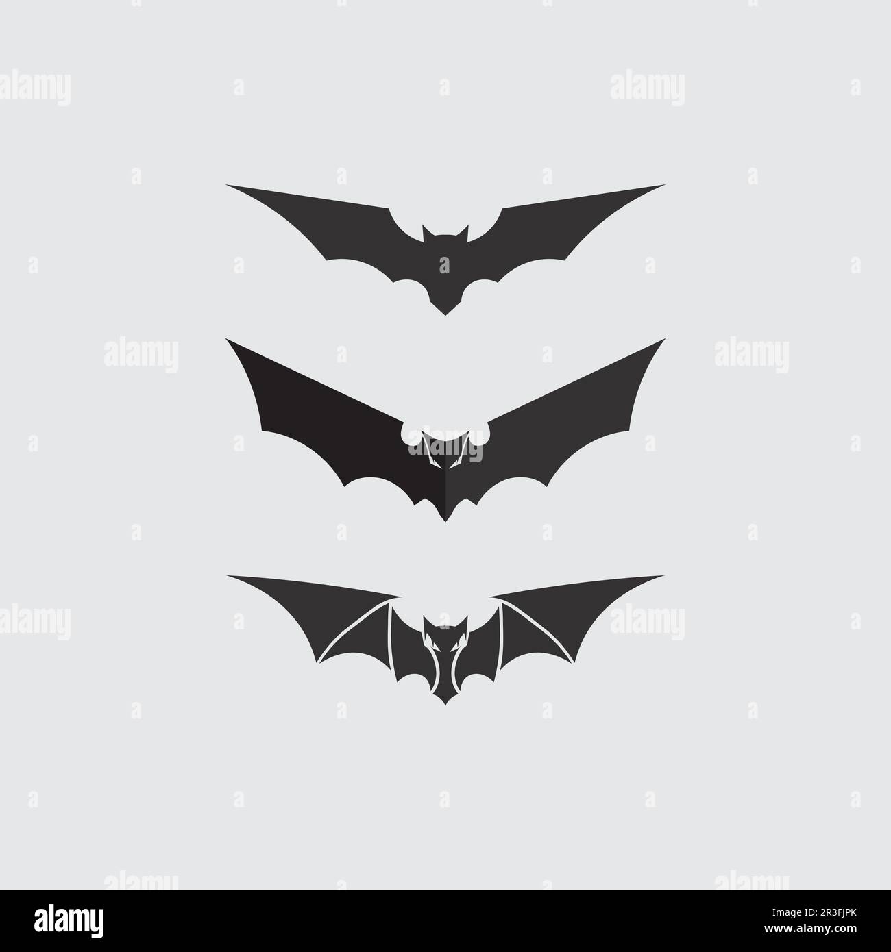 Bat logo animal and vector, wings, black, halloween, vampire, gothic ...