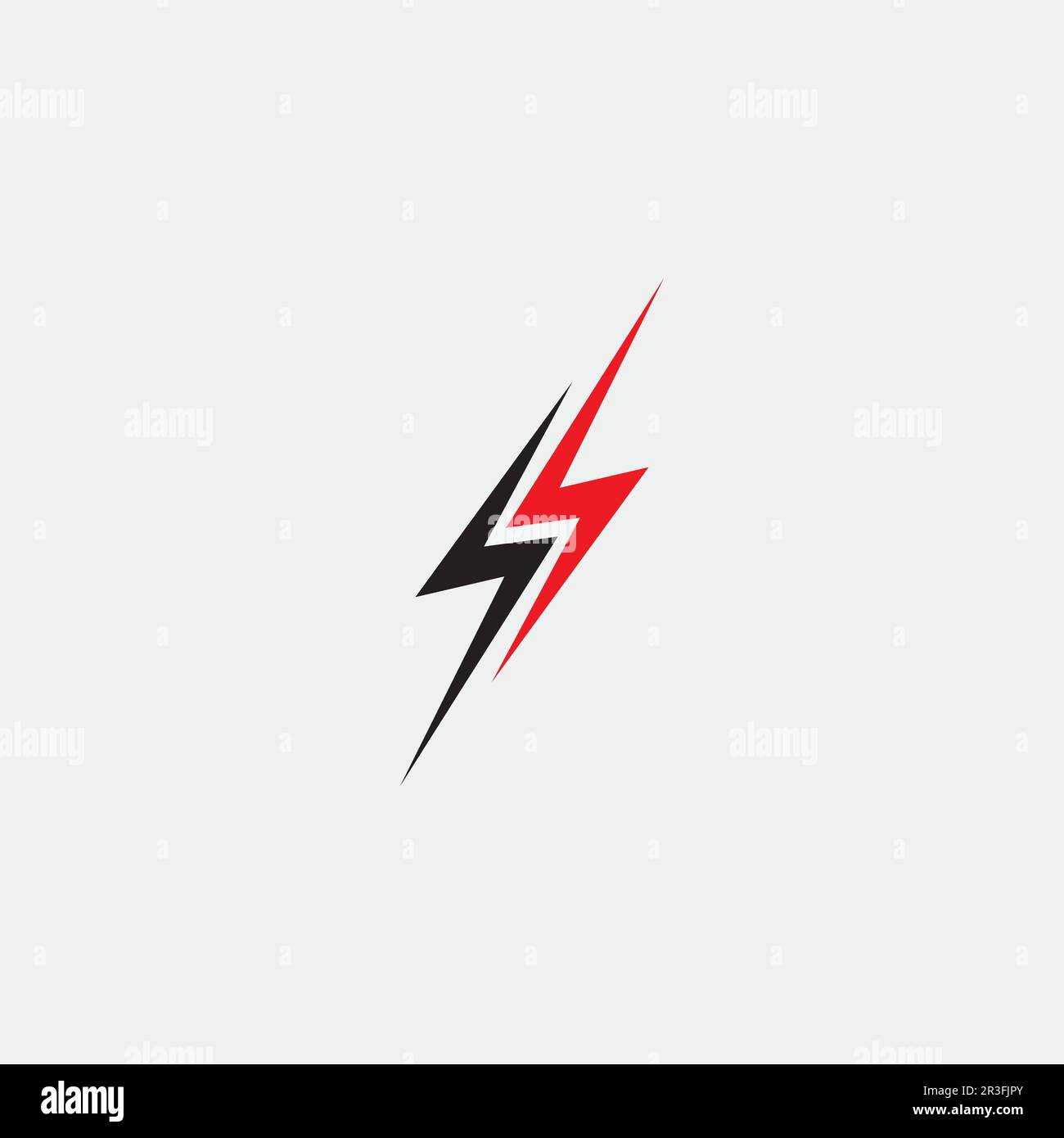 flash electric Vector lightning icon logo and symbols Stock Vector ...