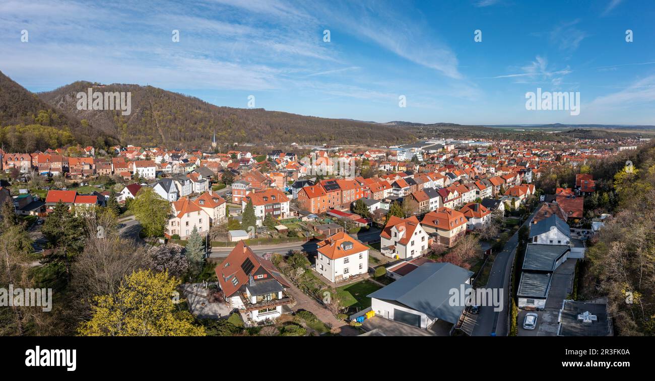 Thale von oben hi-res stock photography and images - Alamy