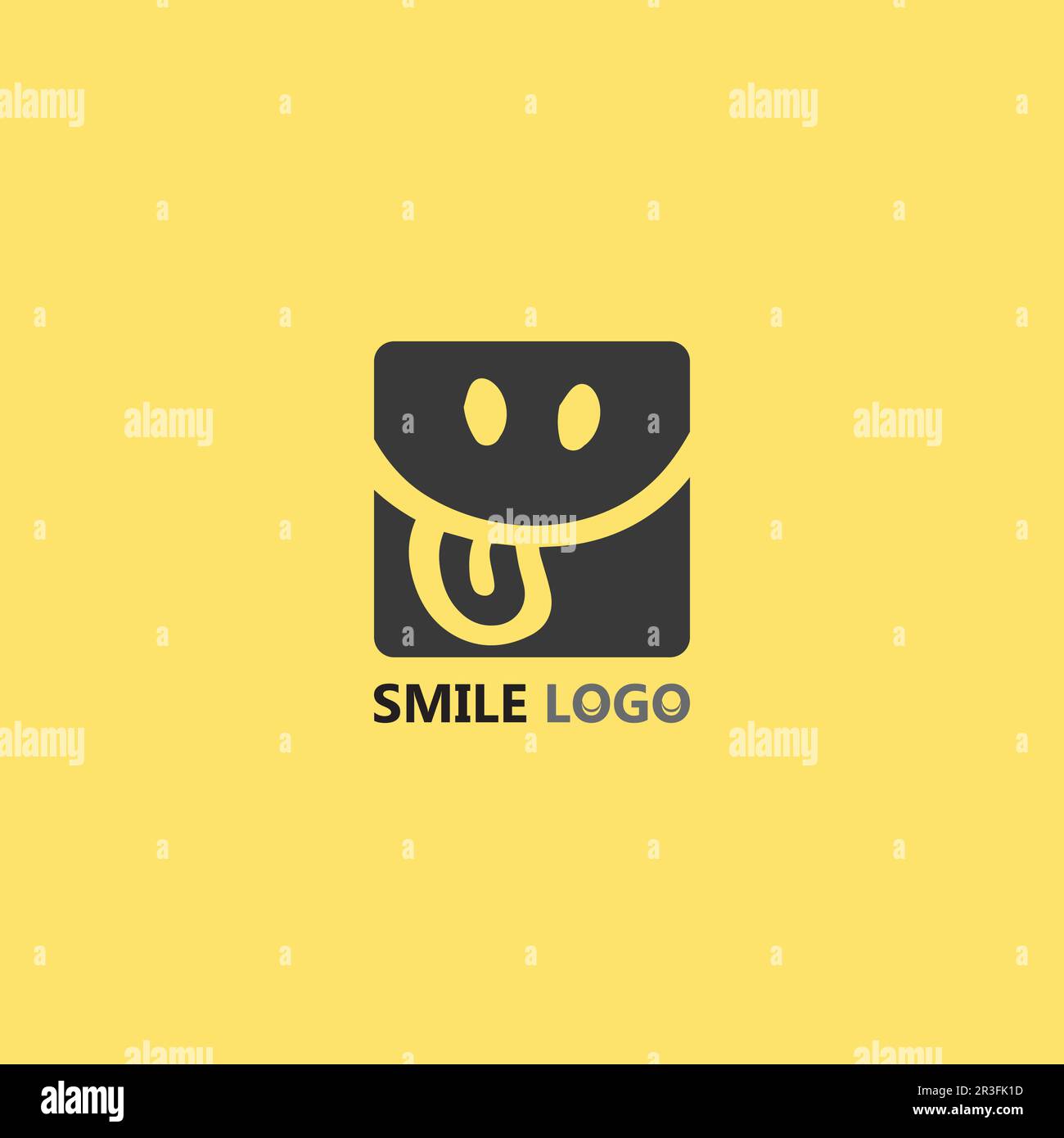 smile icon, smile, logo vector design happy emoticon Business, funny ...