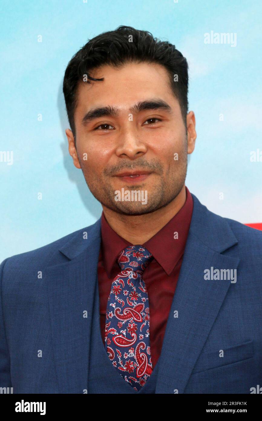 Los Angeles, CA. 22nd May, 2023. David Chinchilla at arrivals for FUBAR ...