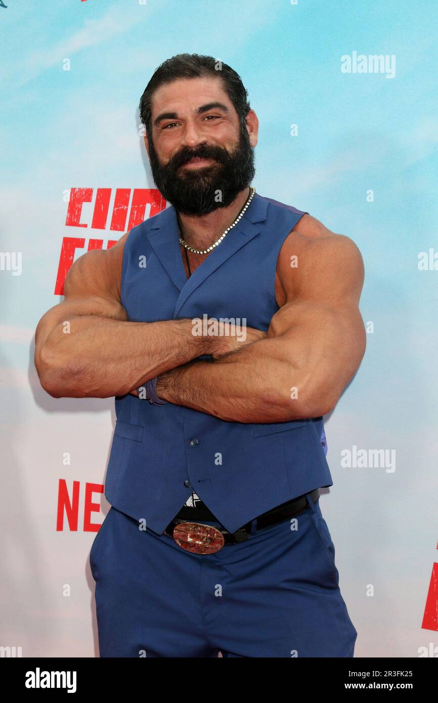 Los Angeles, CA. 22nd May, 2023. Brett Azar at arrivals for FUBAR ...