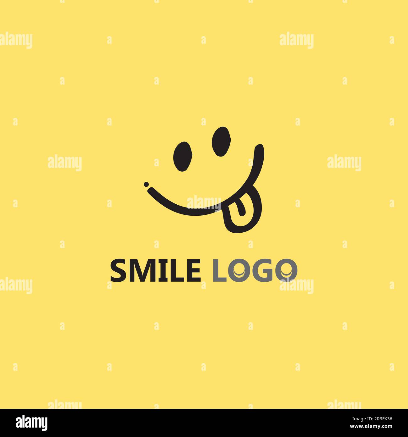 smile icon, smile, logo vector design happy emoticon Business, funny ...