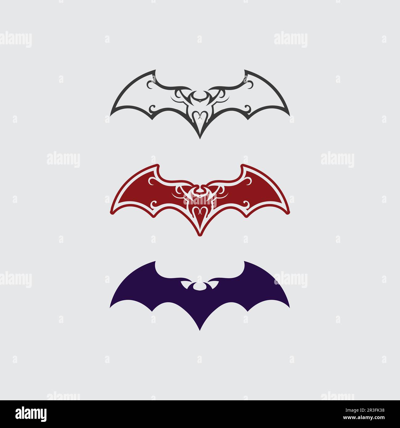 Bat logo animal and vector, wings, black, halloween, vampire, gothic ...