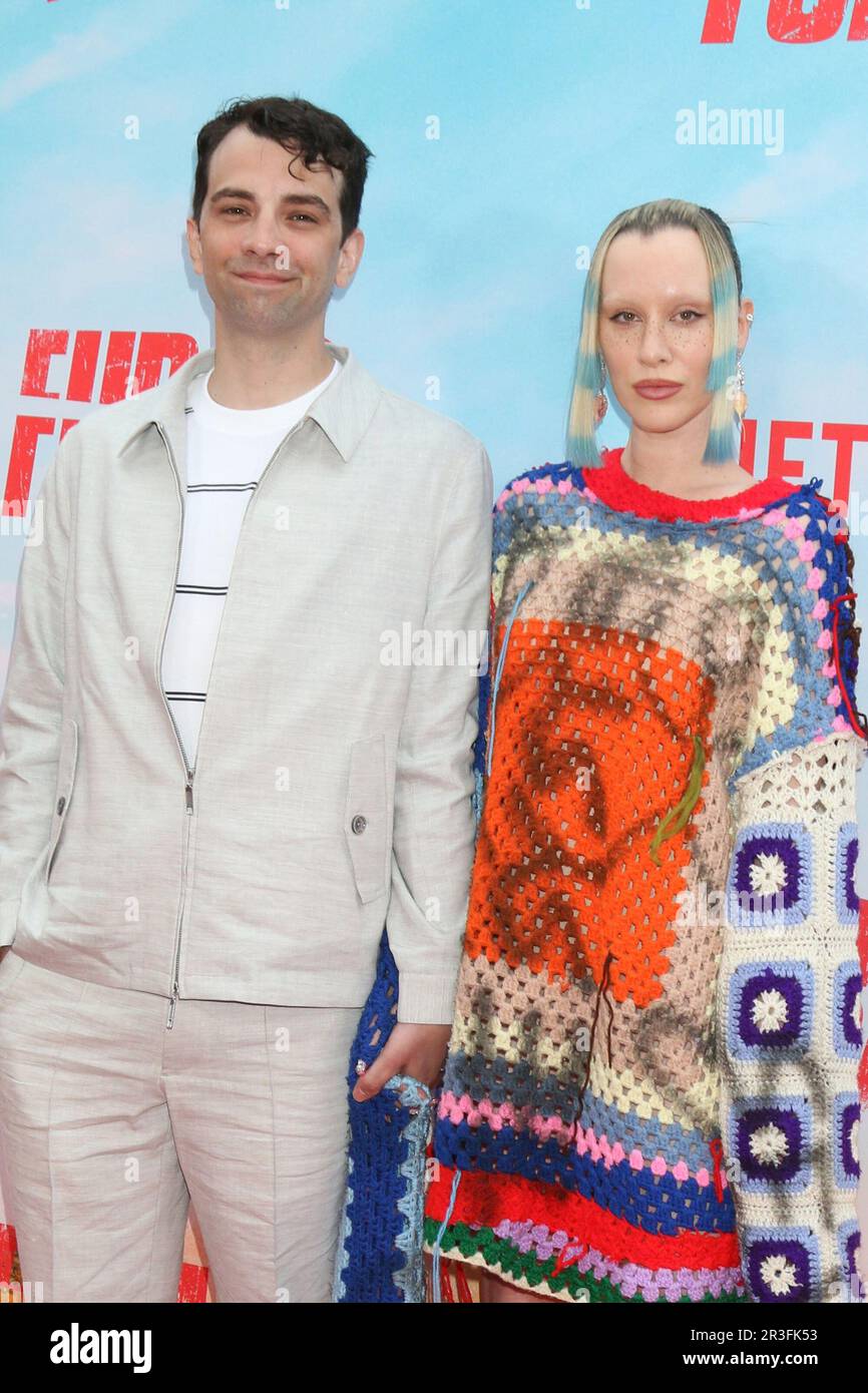 Los Angeles, CA. 22nd May, 2023. Jay Baruchel, Rebecca-Jo Dunham at ...