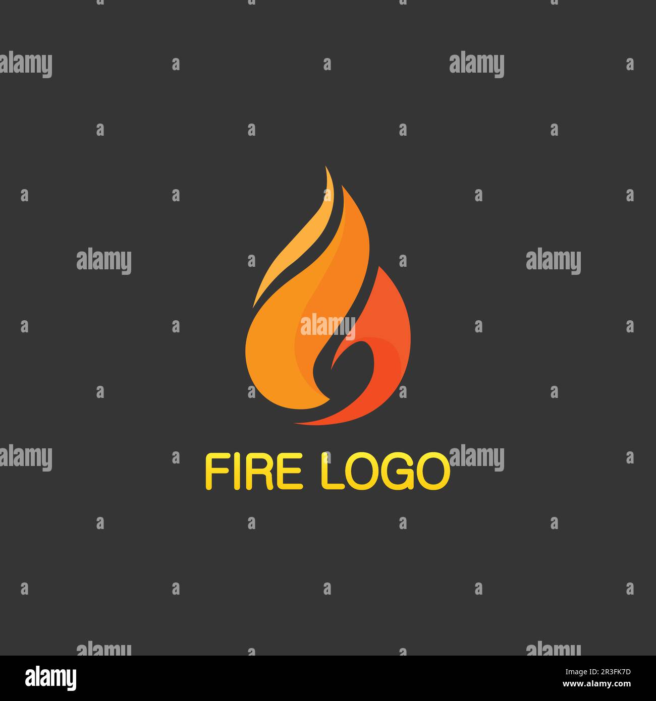 Cook flame Stock Vector Images - Alamy