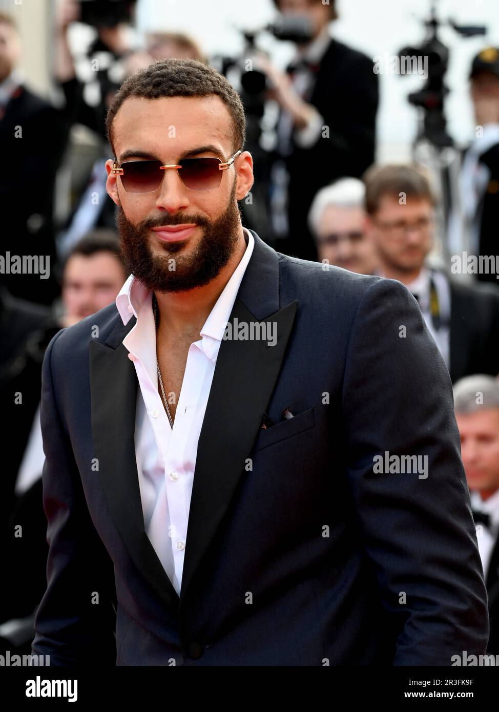Cannes, France. 22nd May, 2023. 76th Cannes Film Festival 2023, evening ... Cannes, France. 22nd May, 2023. 76th Cannes Film Festival 2023, evening ...