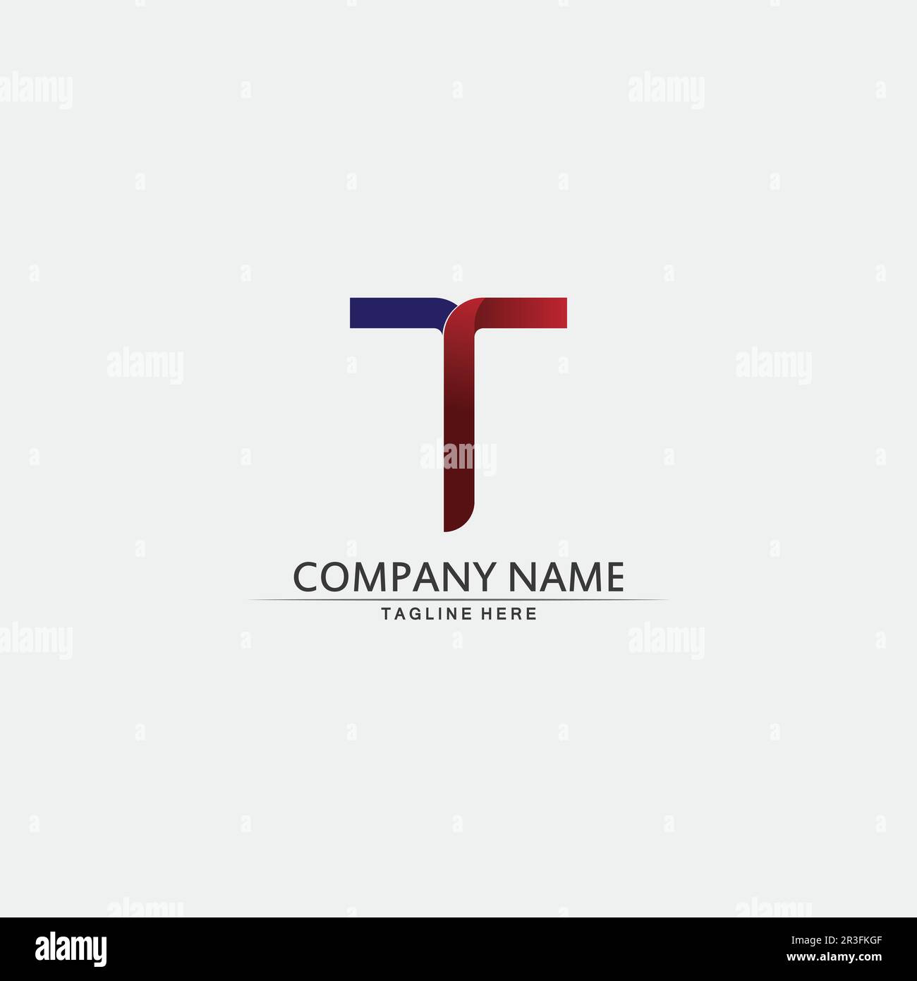 T letter, T logo vector font alphabet design and icon T Stock Vector ...