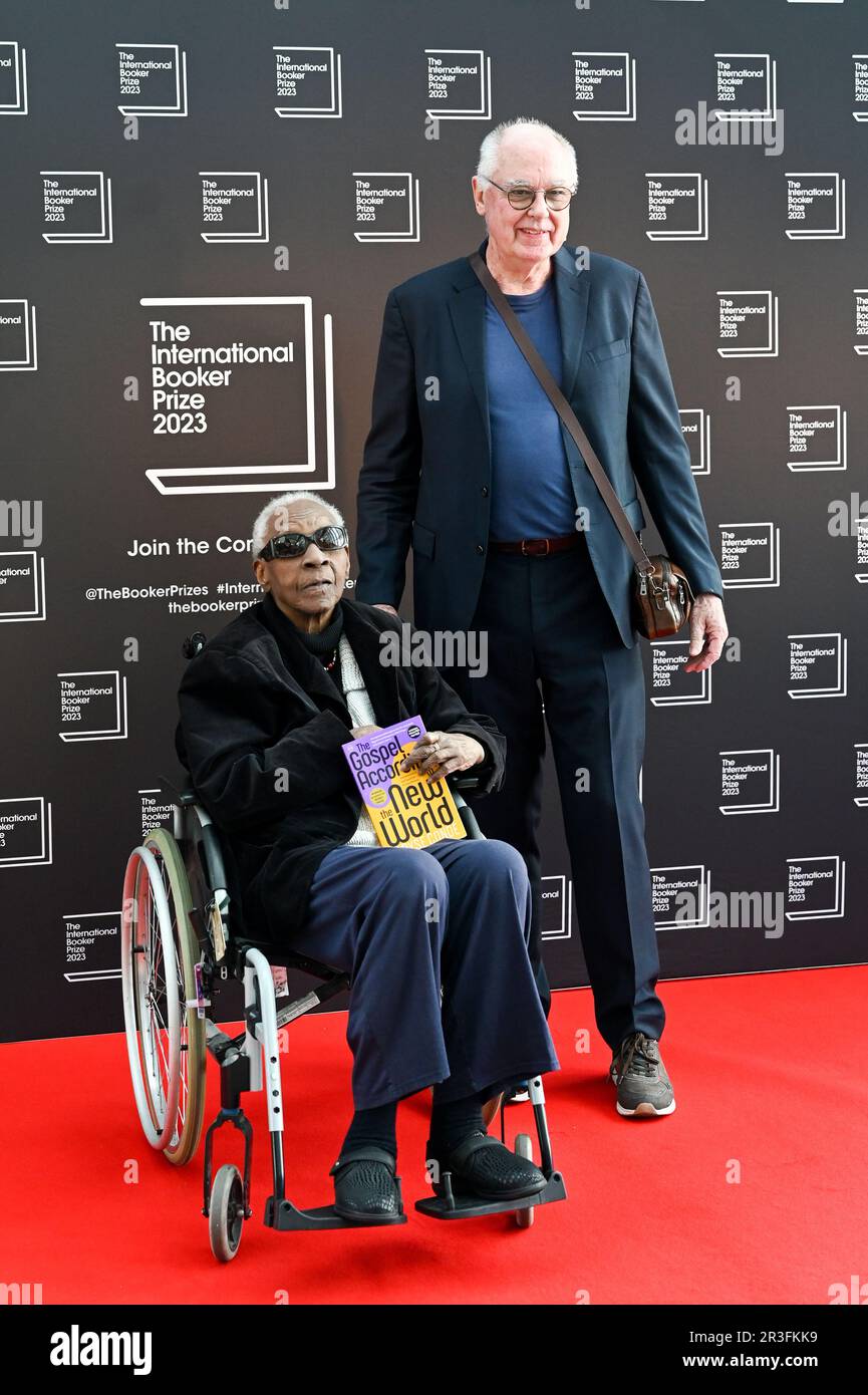 London, UK. 23rd May, 2023. Maryse Condé is a French novelist and ...