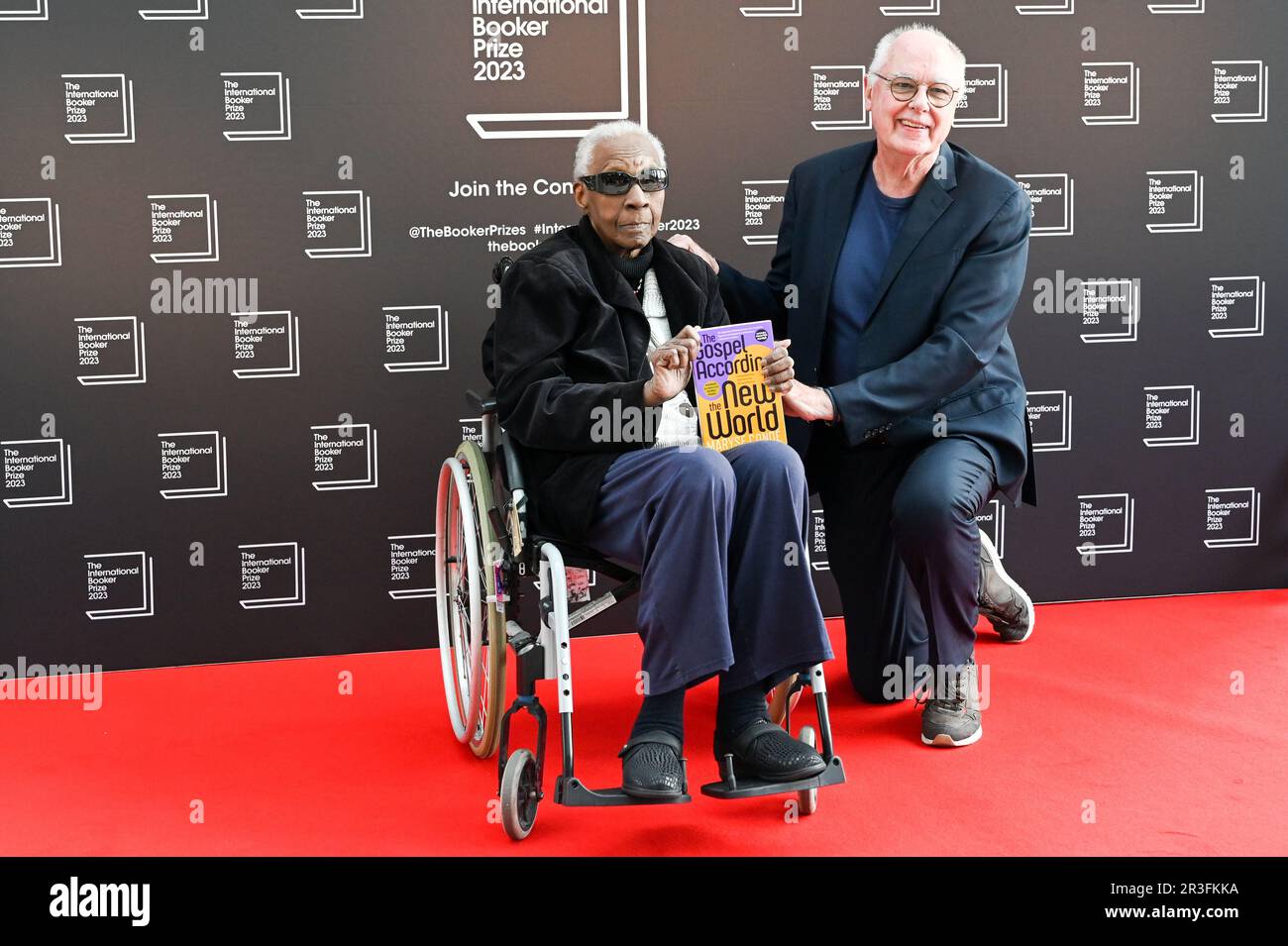 London, UK. 23rd May, 2023. Maryse Condé is a French novelist and ...