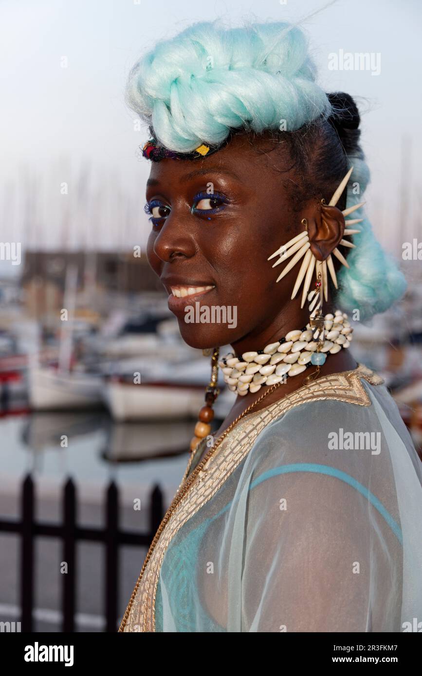 Cannes, France. 23rd May, 2023. Nallah Sangaré attends the BLACK TERROR ...