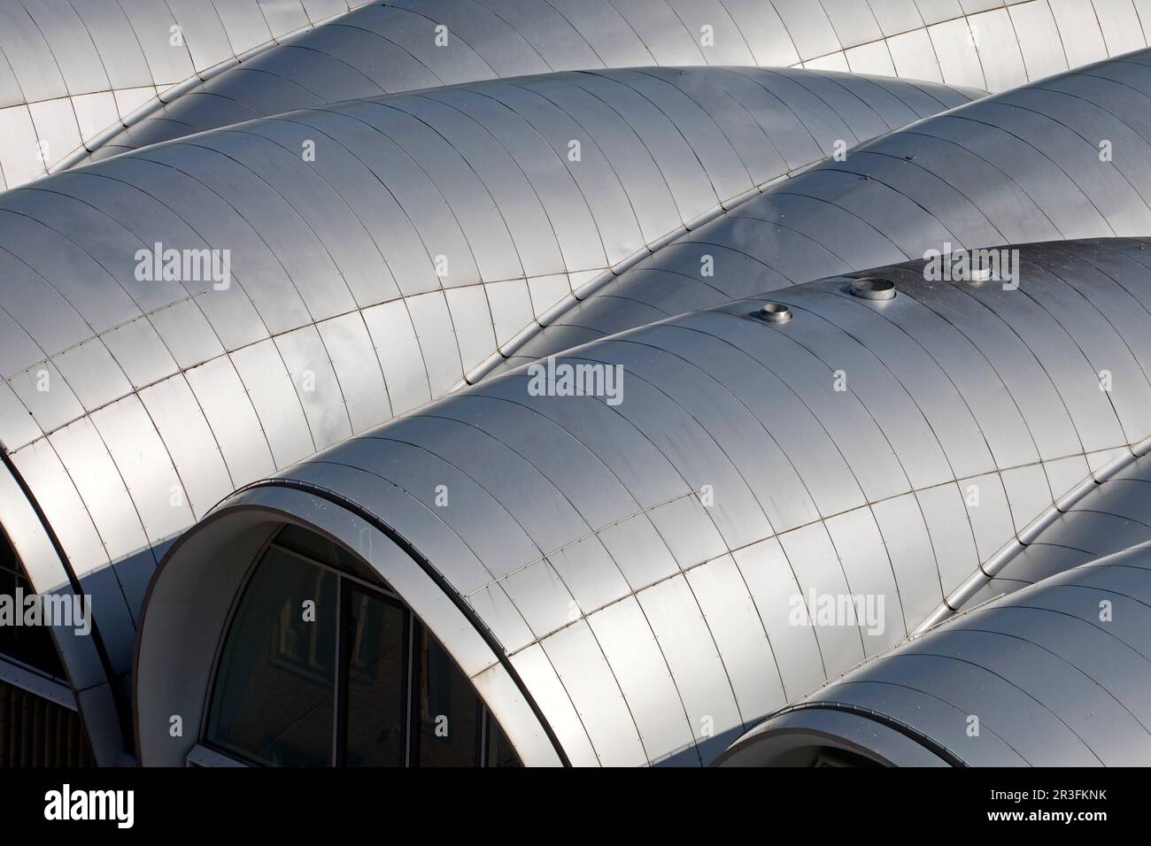 Peek und Cloppenburg department store, detail of the roof construction ...