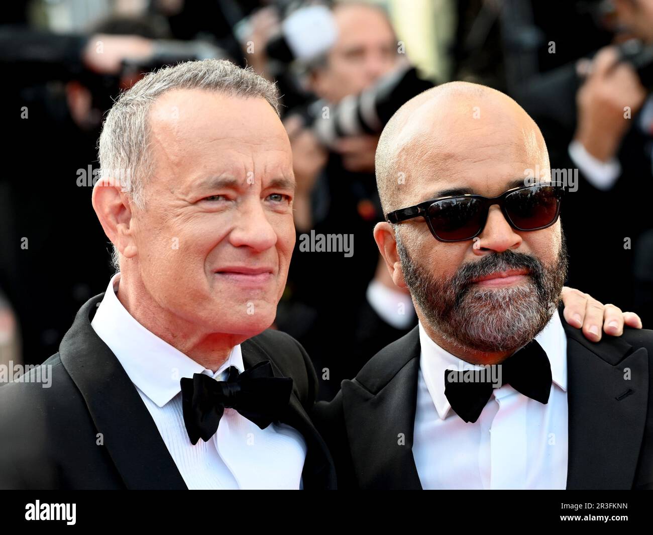 Cannes, France. 22nd May, 2023. 76th Cannes Film Festival 2023, evening ...