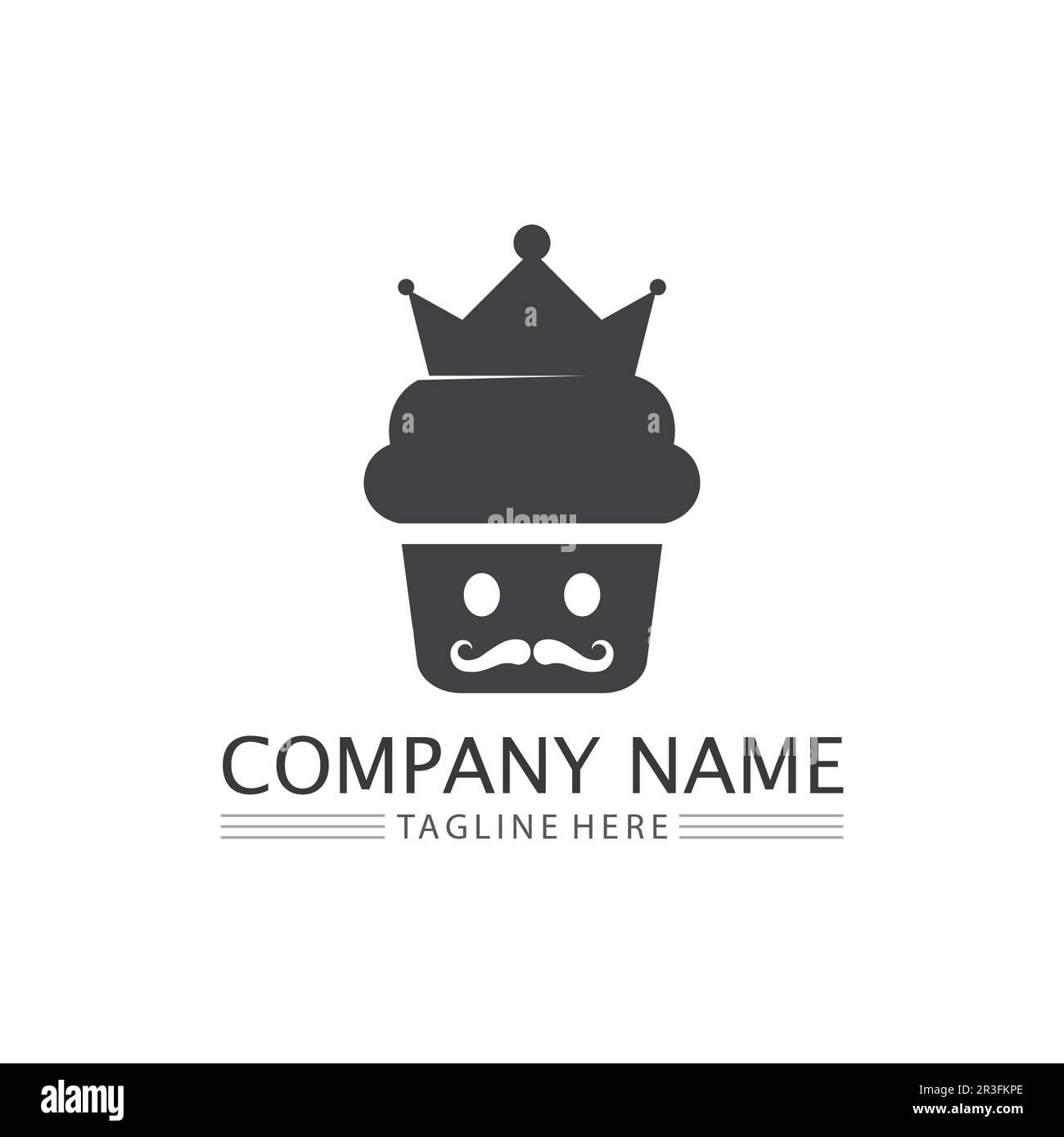 Cakes and Bakery icon logo design food vector bread vector, and symbol ...