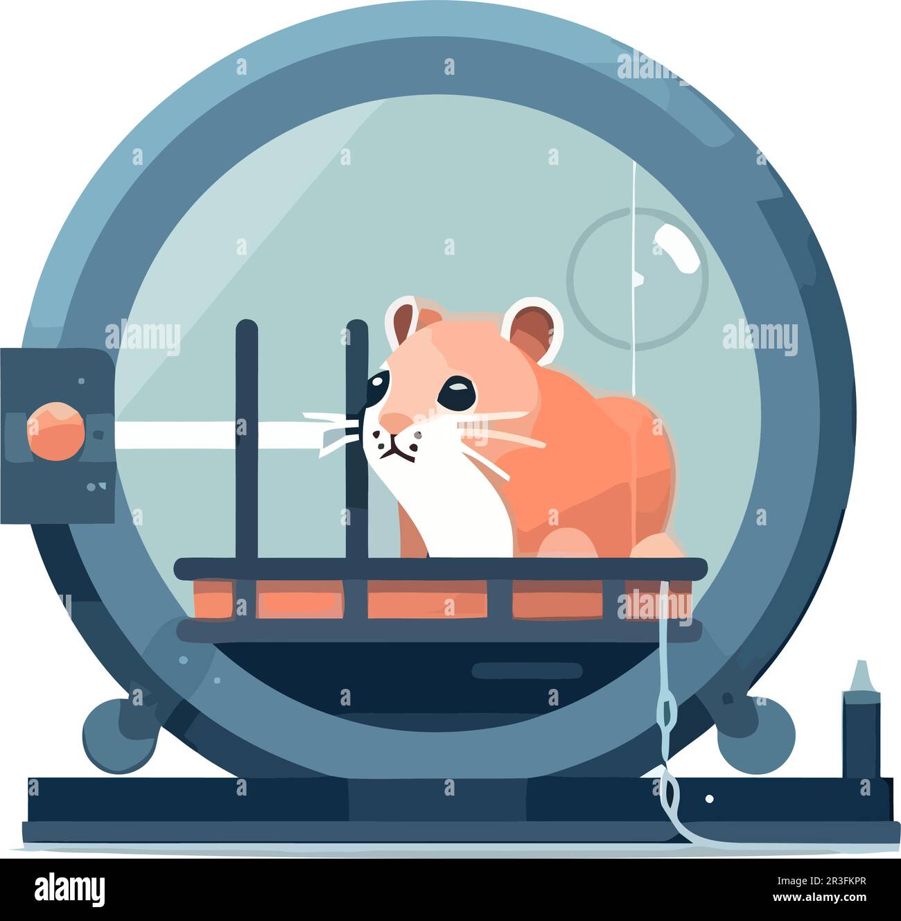 Hamster Wheel Cartoon