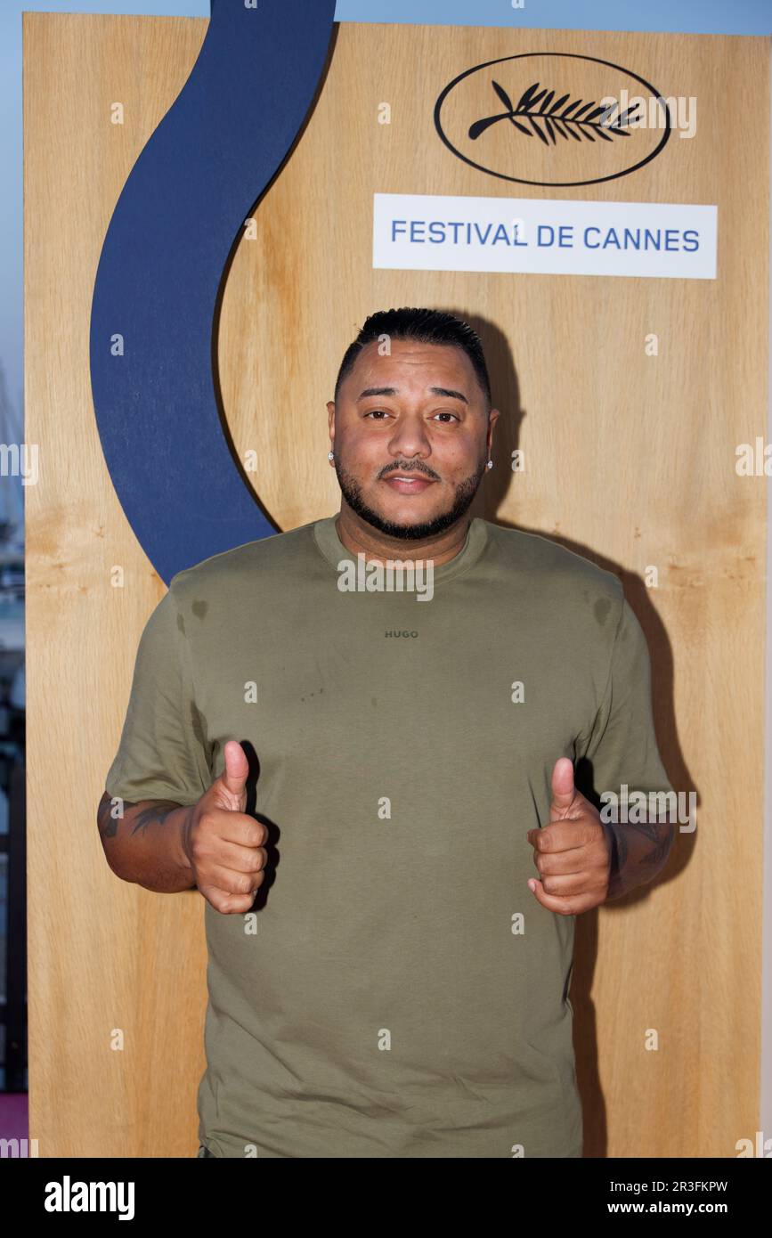 Cannes, France. 23rd May, 2023. Mika Mendes attends the BLACK TERROR ...