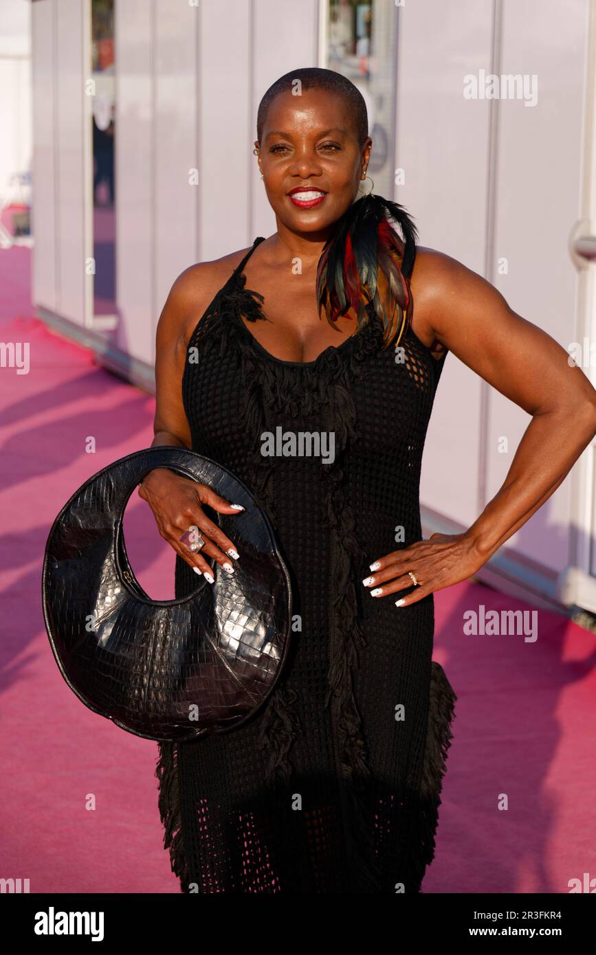 Black American Actress Michele Morgan Michele Morgan, First Cannes