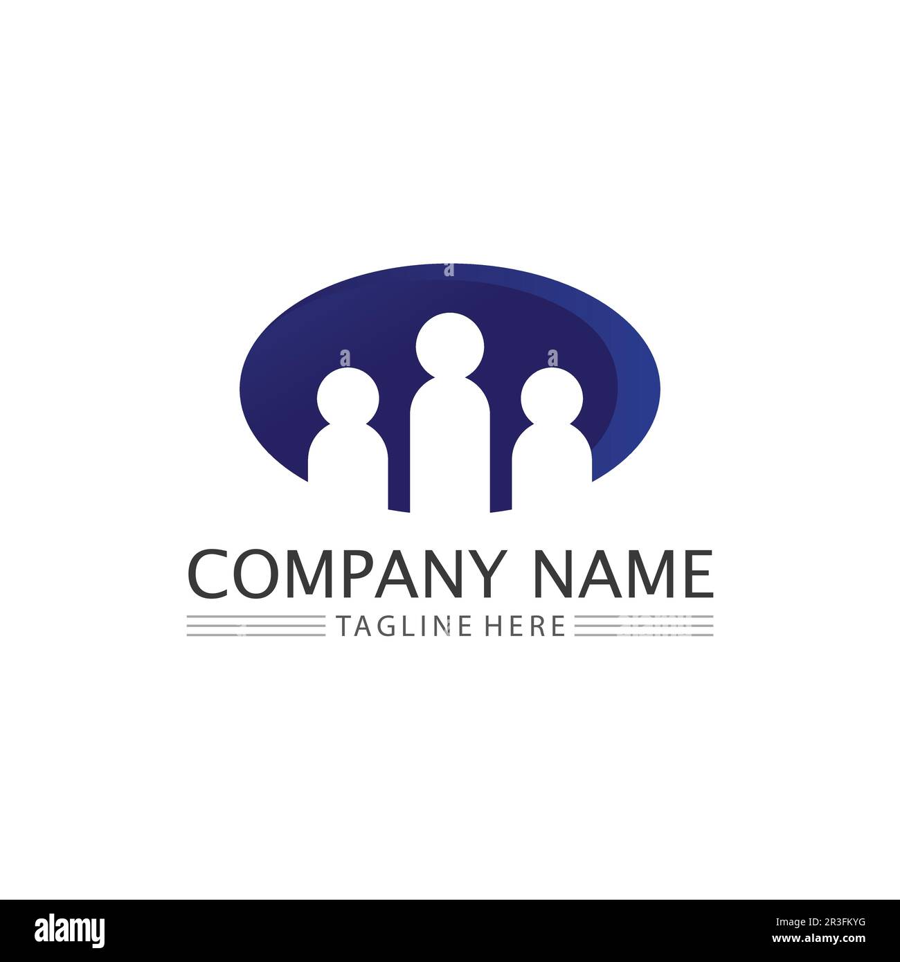 People logo, Team, Succes people work, Group and Community, Group ...