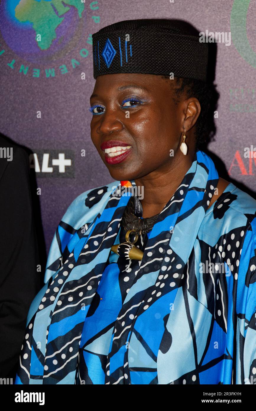 Cannes, France. 23rd May, 2023. Christelle Panou attends the BLACK ...
