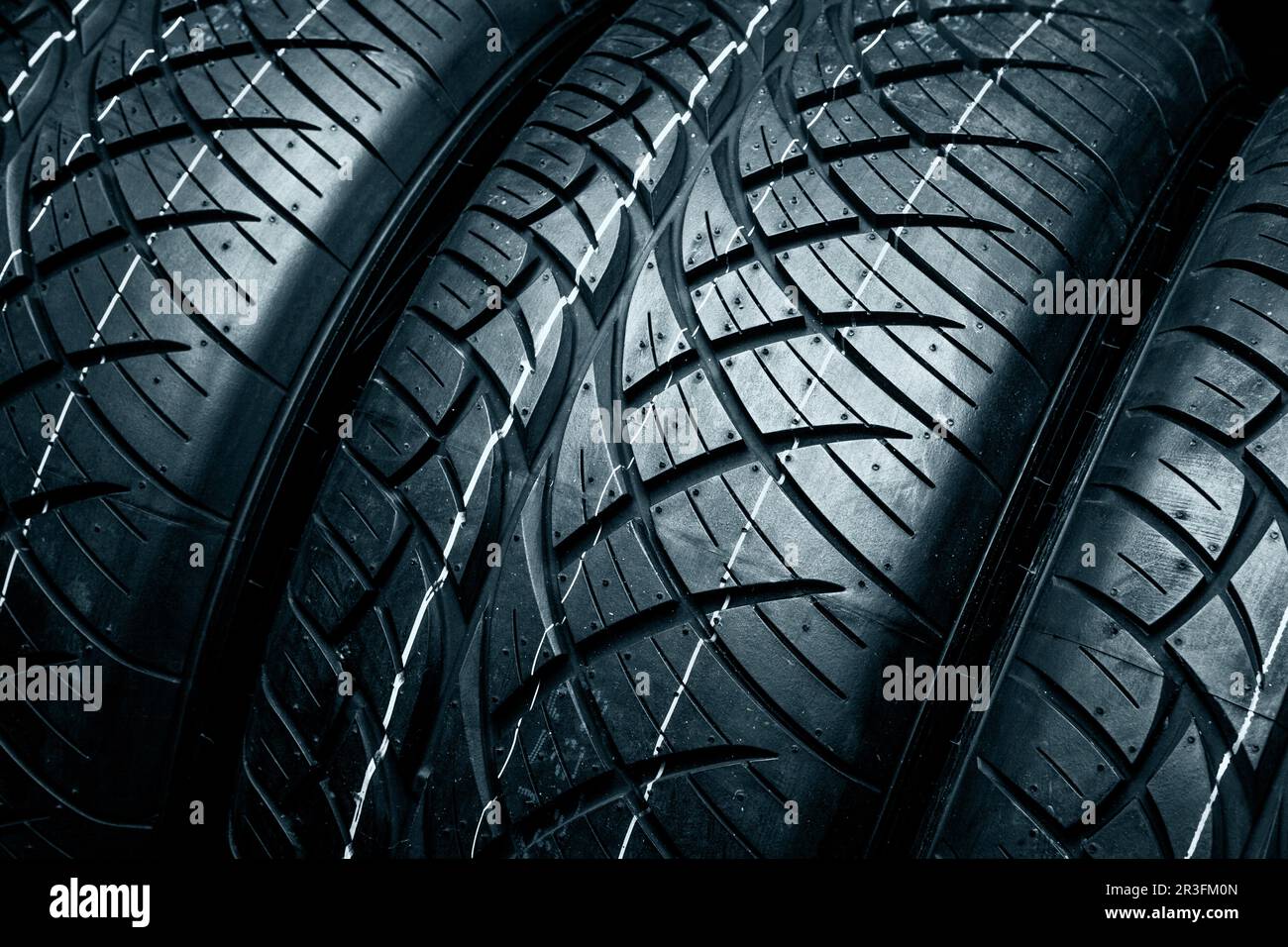 New tyres background. Car tyres close up Stock Photo - Alamy