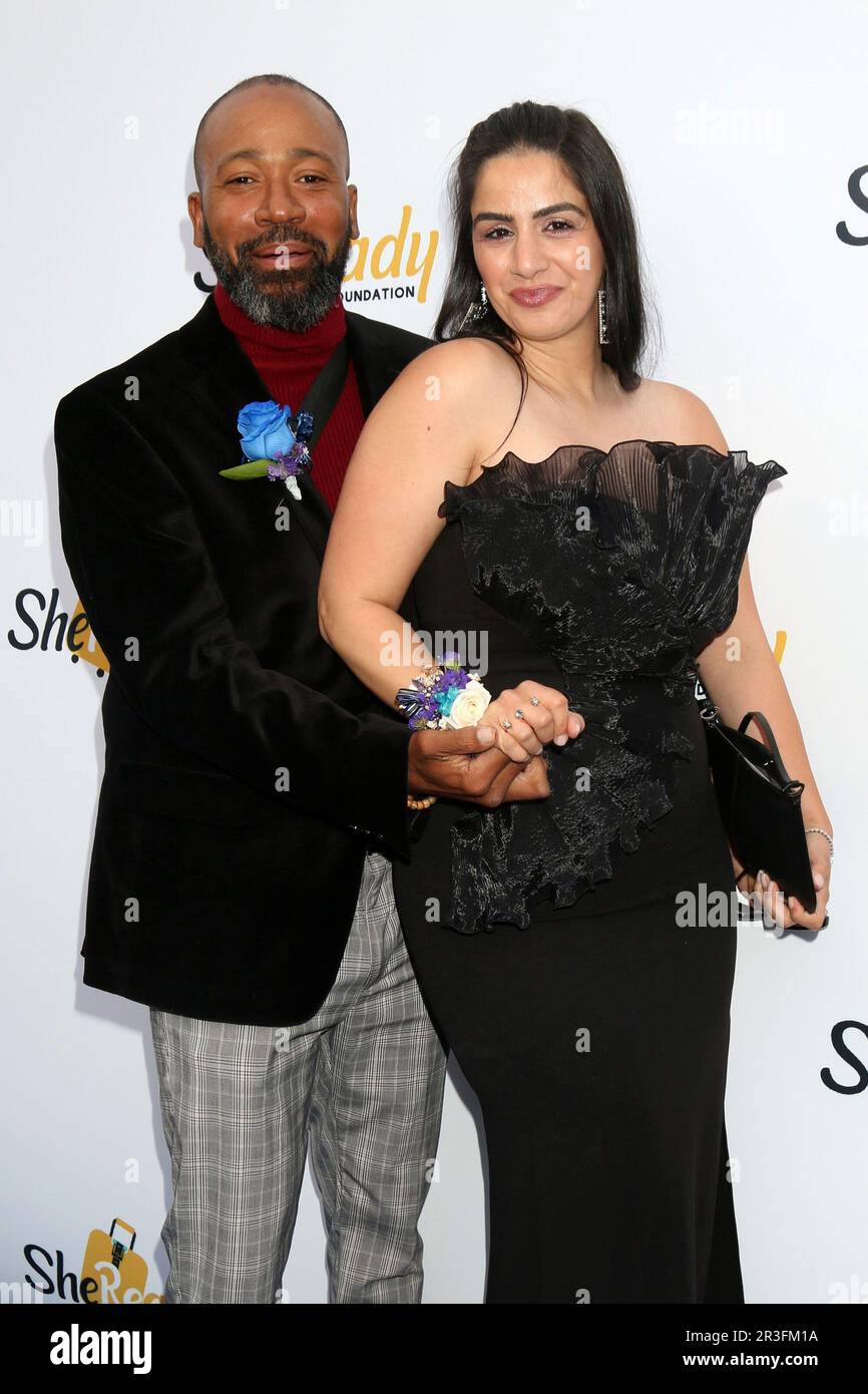 Los Angeles, CA. 19th May, 2023. Columbus Short, Aida Short at arrivals ...