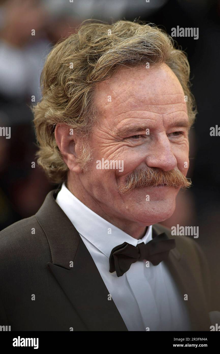 Cannes, France. 23rd May, 2023. ryan Cranston arrives at the "Asteroid ...
