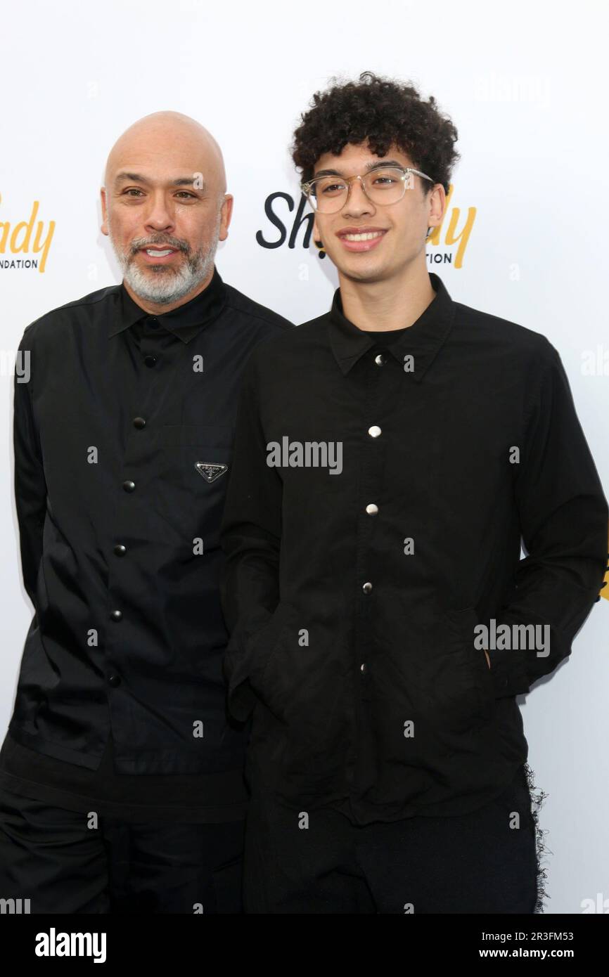 Los Angeles, CA. 19th May, 2023. Jo Koy, Joseph Herbert Jr at arrivals ...
