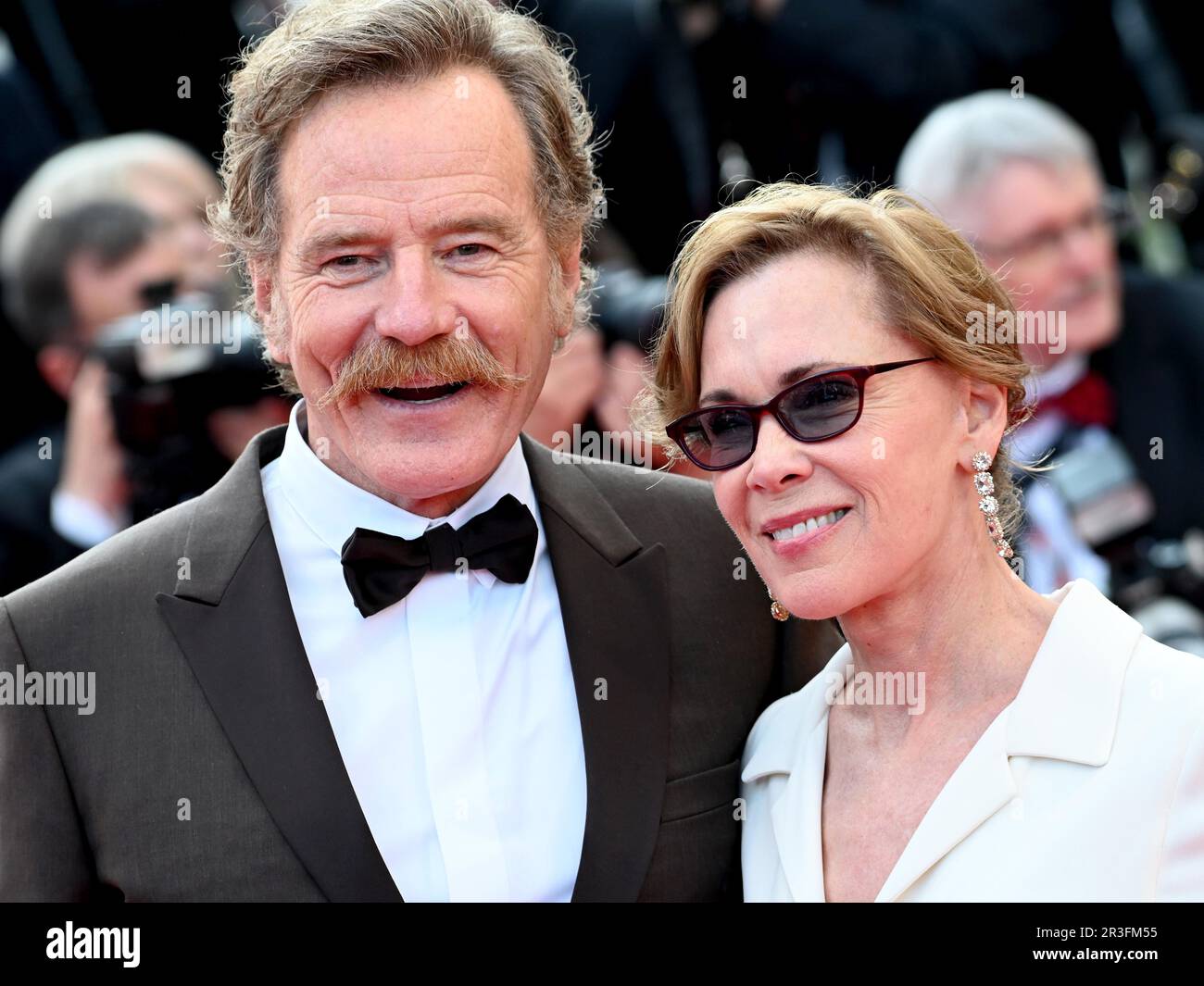 Cannes, France. 22nd May, 2023. 76th Cannes Film Festival 2023, evening ...