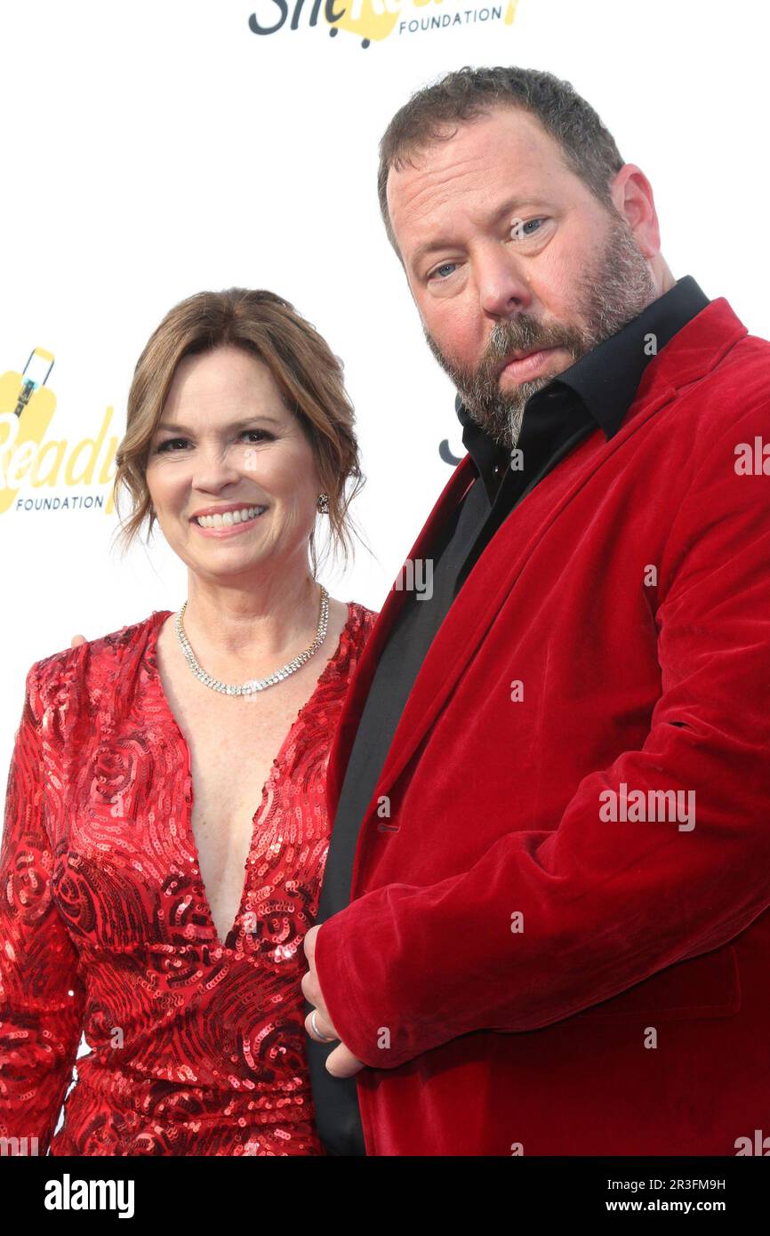 Los Angeles, CA. 19th May, 2023. LeeAnn Kemp, Bert Kreischer at ...