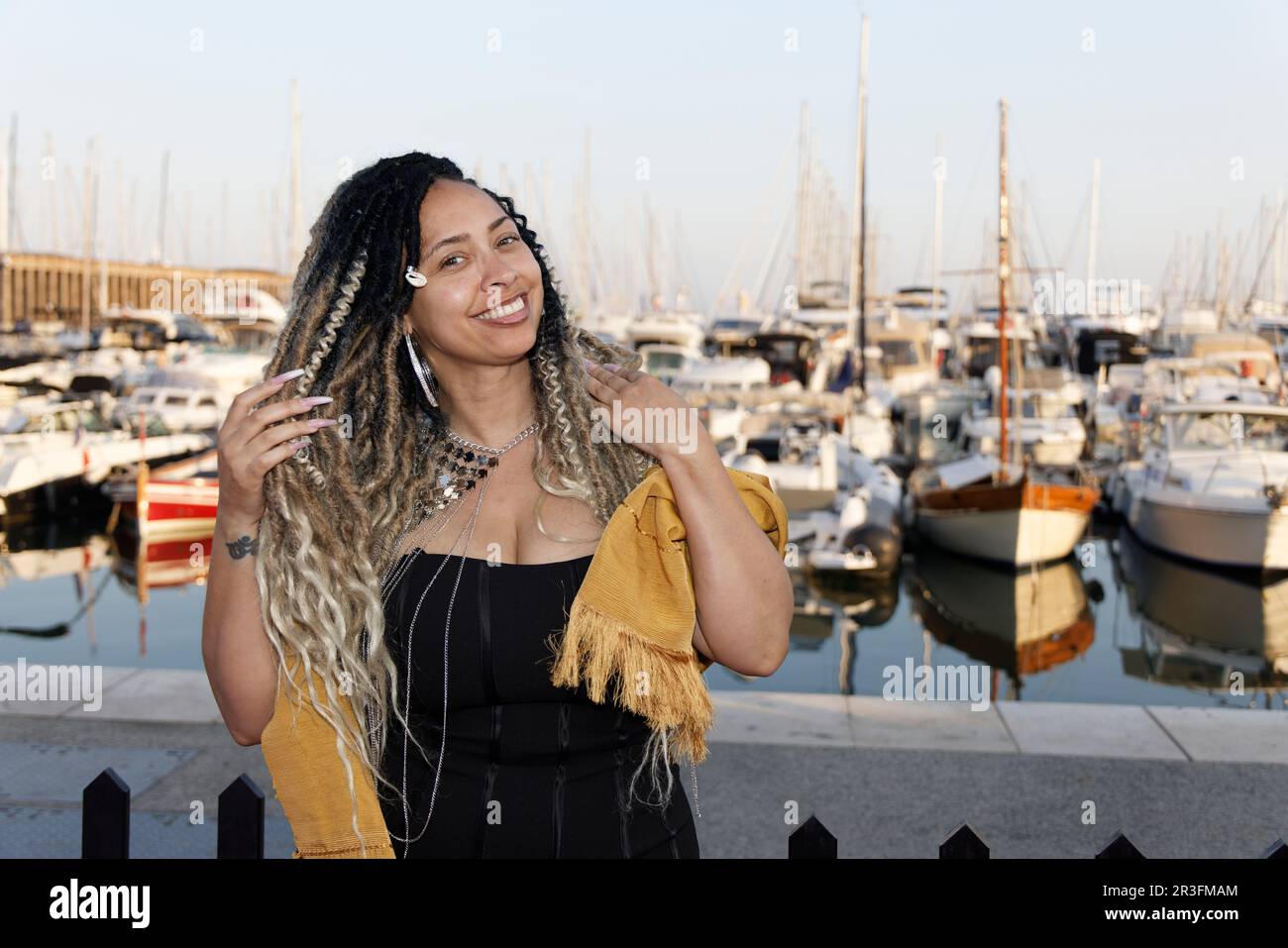 Cannes, France. 23rd May, 2023. Andrea Carter attends the BLACK TERROR ...