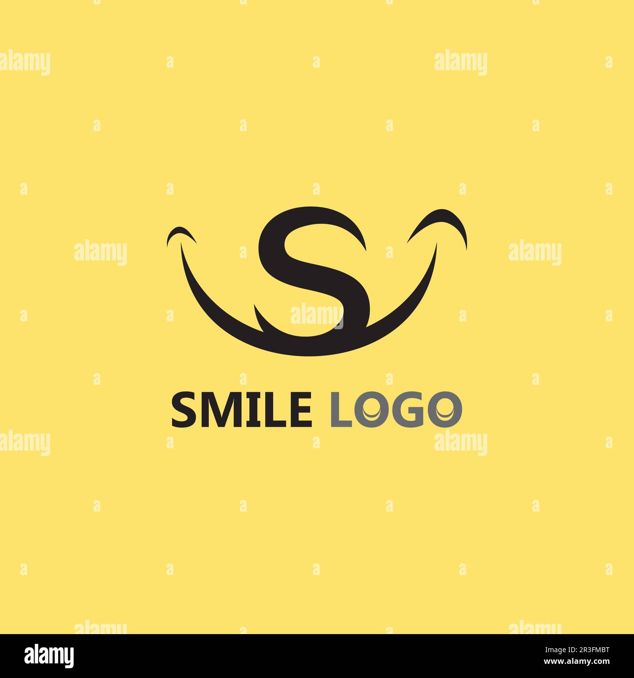 smile icon, smile, logo vector design happy emoticon Business, funny ...